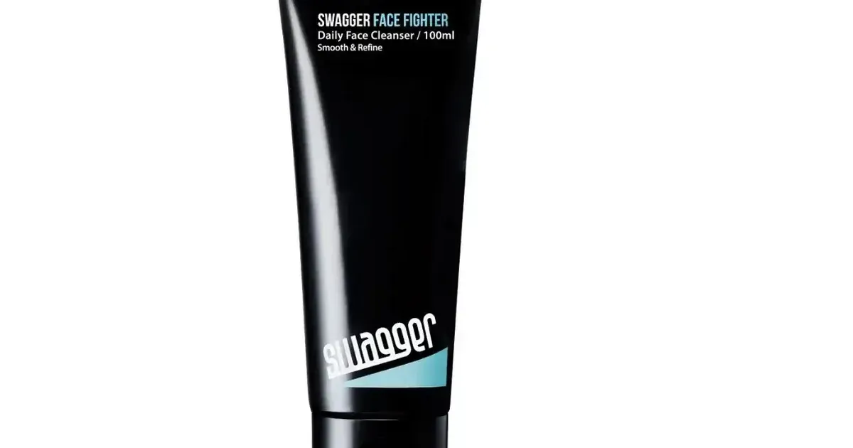 Sữa Rửa Mặt Dành Cho Nam Swagger Face Fighter Face Cleanser (100Ml)