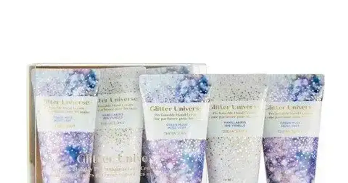 [Limited Edition] Bộ Kem Dưỡng Da Tay Thefaceshop Glitter Universe ...