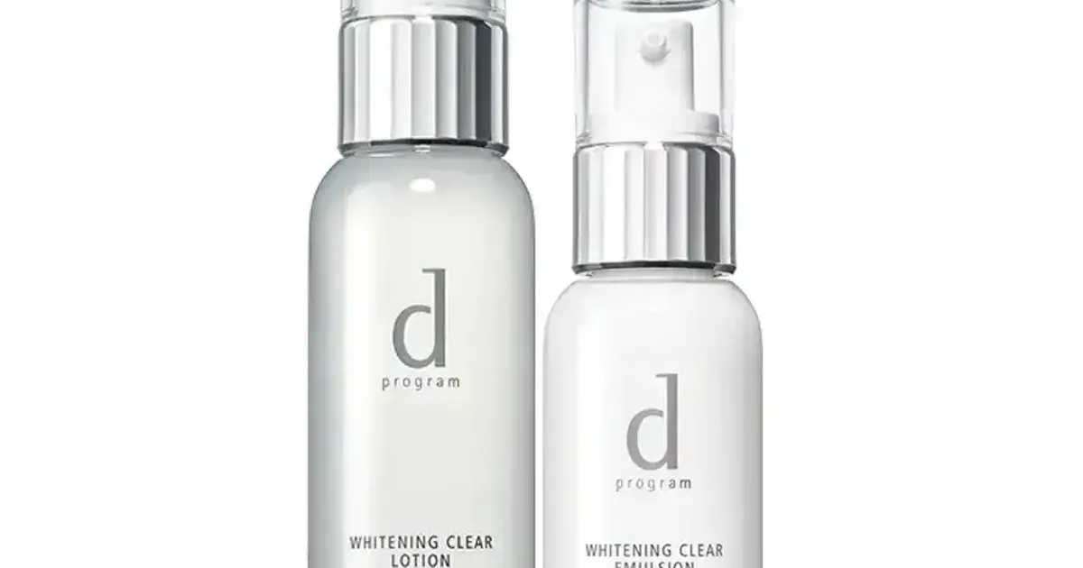 Bộ Đôi Dưỡng Trắng Da Nhạy Cảm D Program Whitening Clear (Sữa Dưỡng 100Ml +Nước Cân Bằng 125Ml)