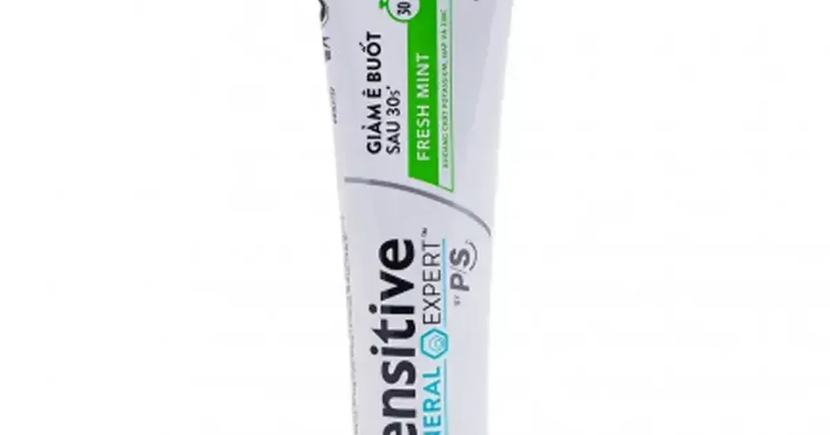 Kem Đánh Răng Cho Hơi Thở Thơm Mát P/S Sensitive Expert Fresh Mint 100G