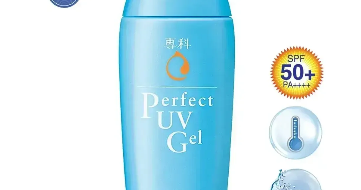 Gel Chống Nắng Senka Perfect Uv Gel Spf50+ Pa++++ 80Ml