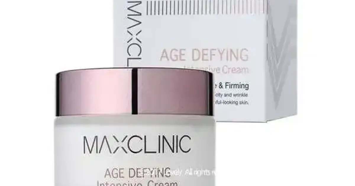 Kem Dưỡng Da Mặt Maxclinic Age Defying Intensive Cream