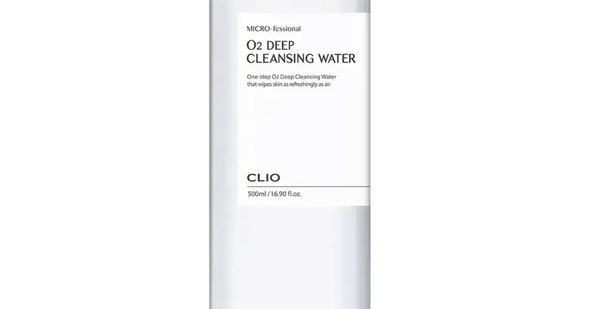 Nước Tẩy Trang Clio Micro-Fessional O2 Deep Cleansing Water 500Ml