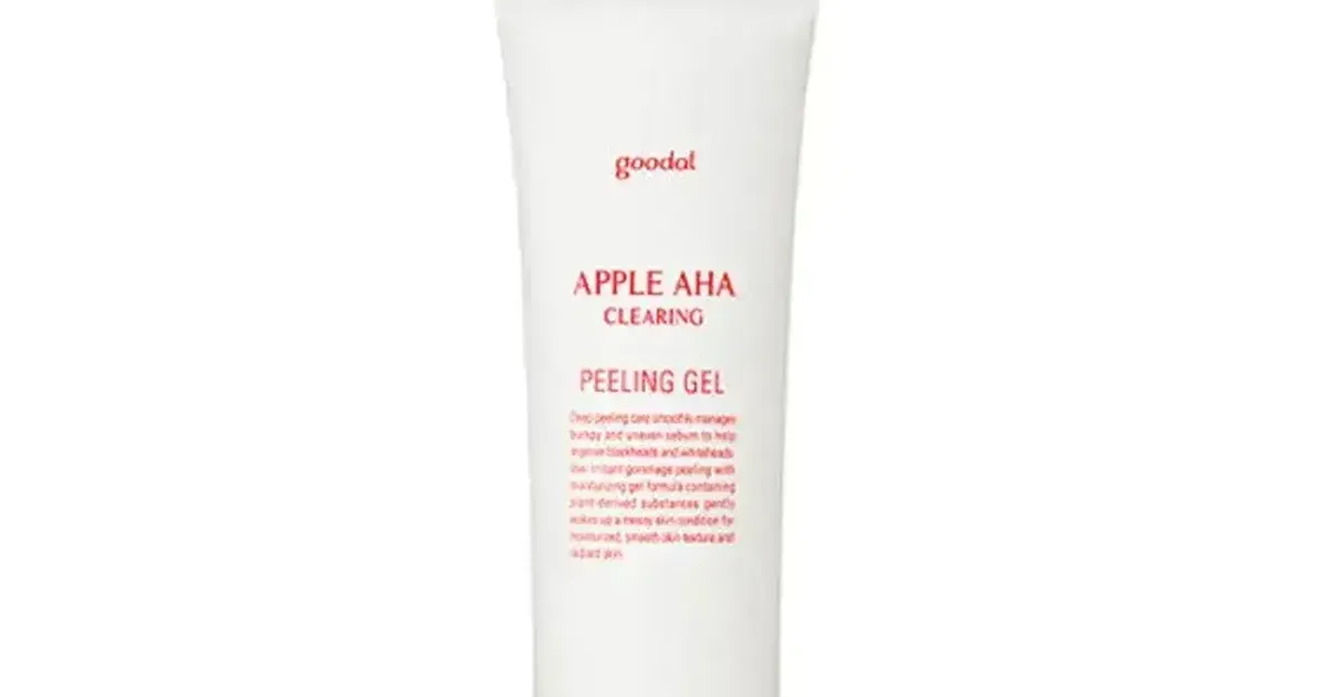 Gel Làm Sạch Tế Bào Chết Goodal Apple Aha Clearing Peeling Gel 120Ml