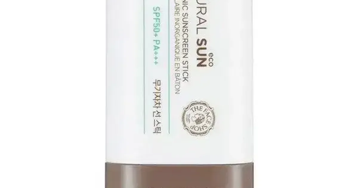 Kem Chống Nắng Dạng Sáp Thefaceshop Natural Sun Eco Inorganic Sunscreen ...