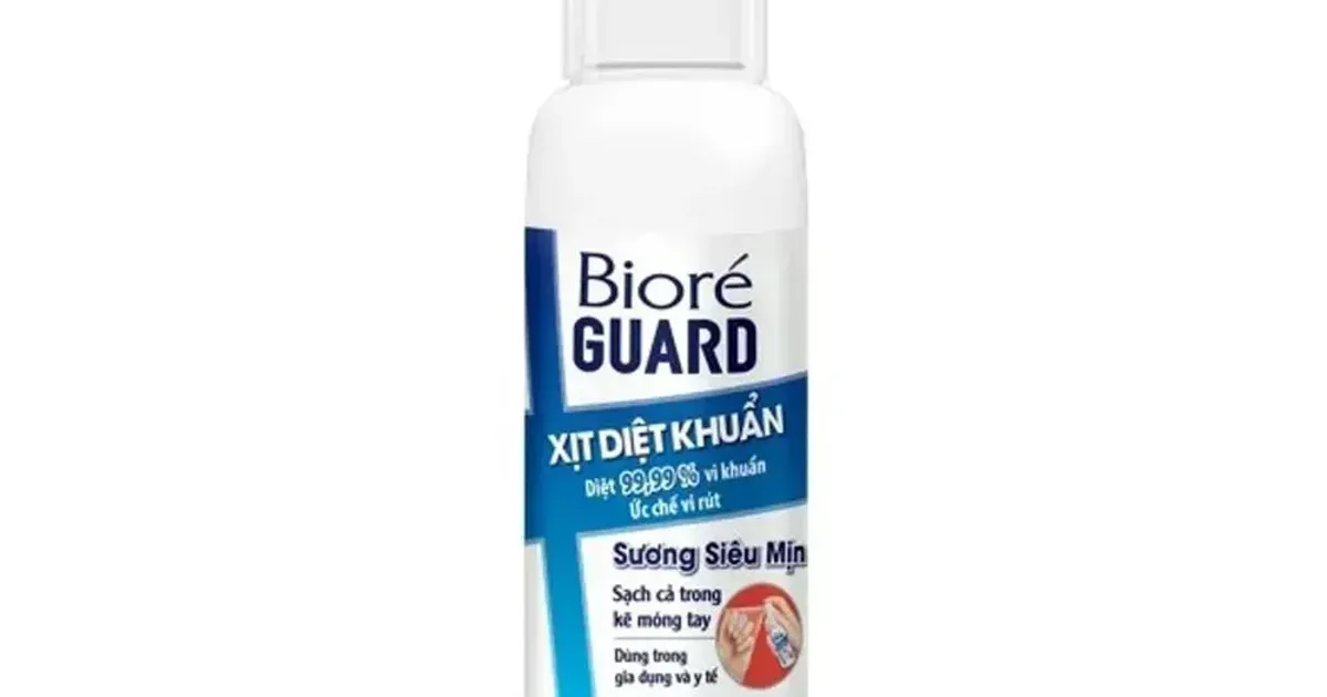 Xịt Bioré Guard Antibacterial