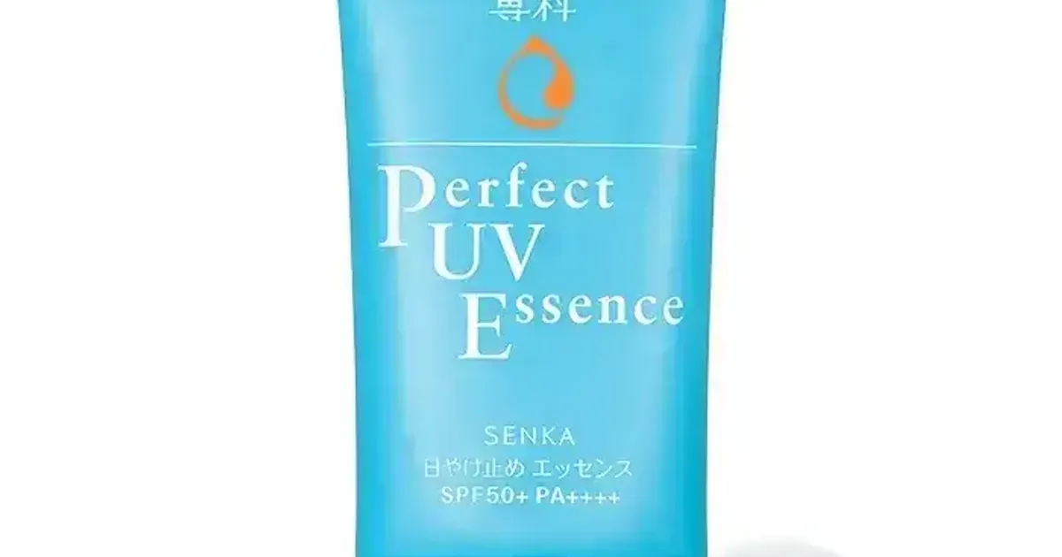 Kem Chống Nắng Dạng Essence Senka Perfect Uv Essence 50G