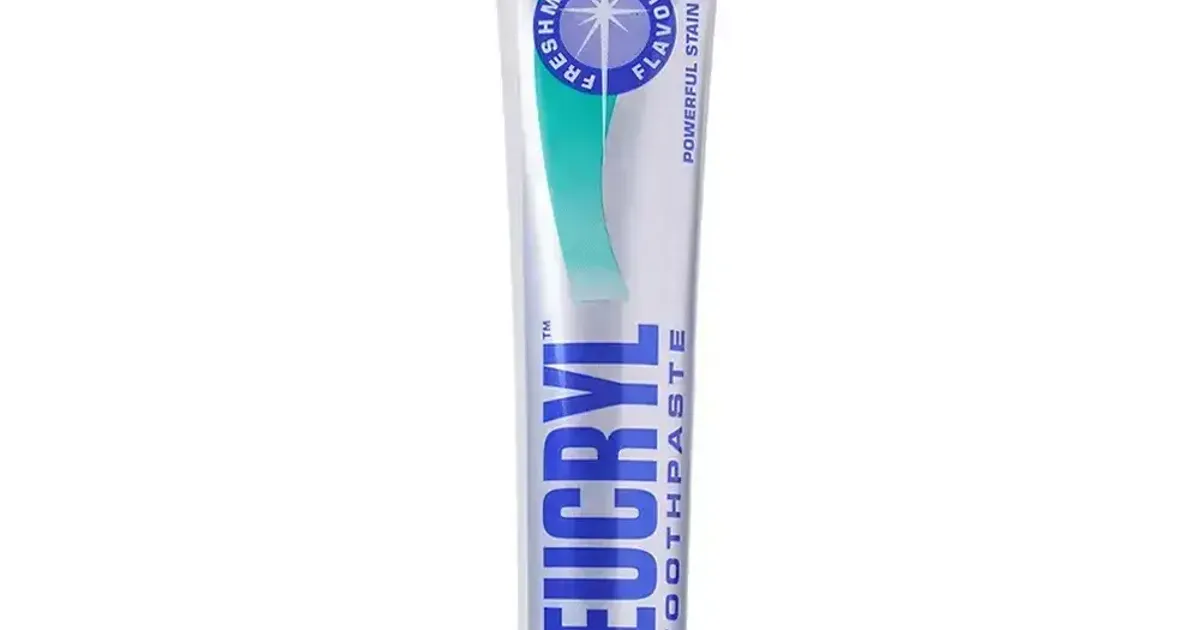 Kem Đánh Trắng Răng Eucryl Toothpaste 50Ml
