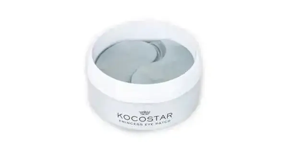 Mặt Nạ Mắt Kocostar Princess Eye Patch Silver (30Pairs) 30 Pairs