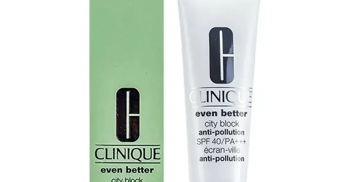 Kem Chống Nắng Bảo Vệ Da Clinique Even Better City Block Anti-Pollution ...
