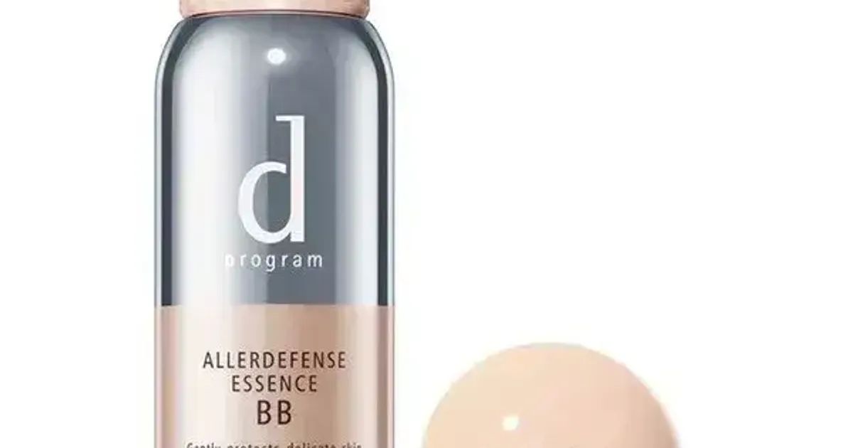 Kem Chống Nắng Trang Điểm Tông Sáng Dạng Tinh Chất D Program D Program Aller Essence Bb Light 40Ml