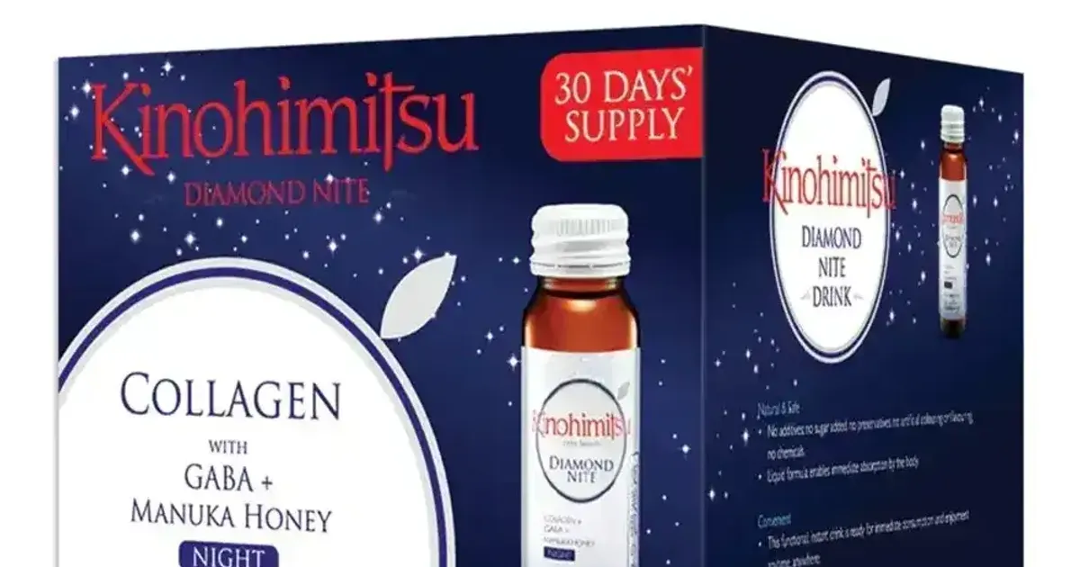 Nước Uống Dưỡng Da Ban Đêm Kinohimitsu Diamond Nite Drink 50Ml (1 Hộp ...