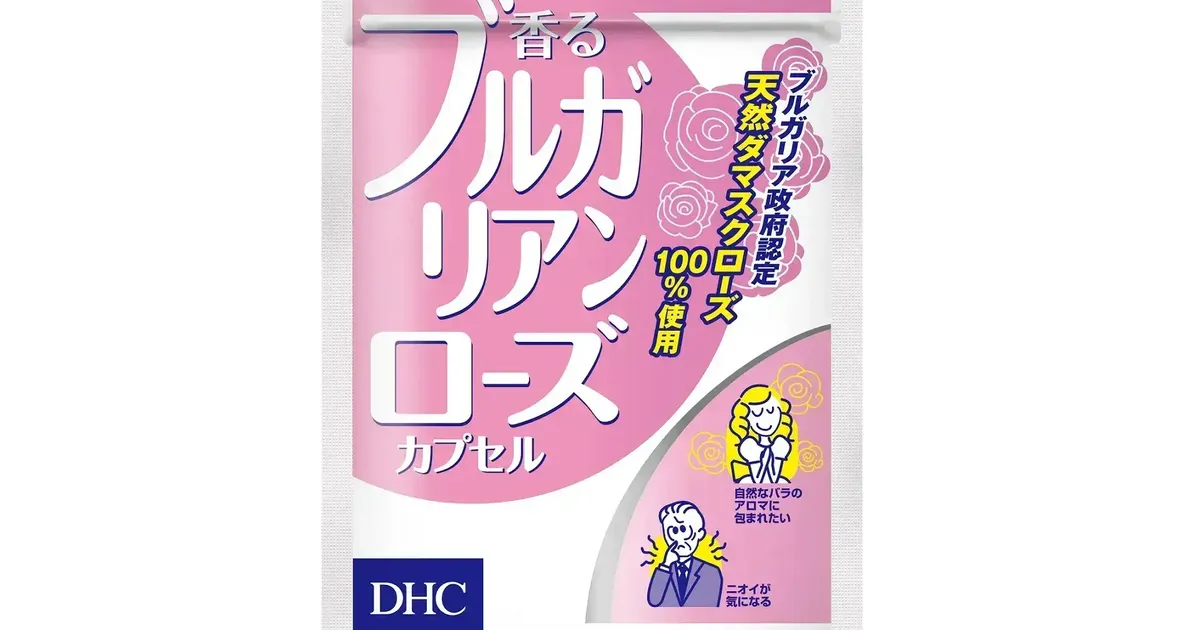 Viên Uống Hoa Hồng Dhc Bulgarian Rose Capsule (30 Ngày - 60 Viên)