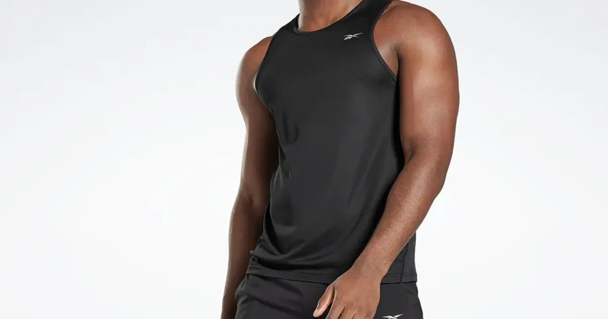 Áo Ba Lỗ Chạy Bộ Cho Nam Reebok Running Speedwick Tank Top