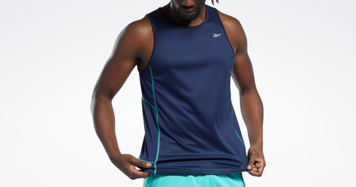 Áo Reebok Phông Chạy Bộ Re Speedwick Singlet GR9228