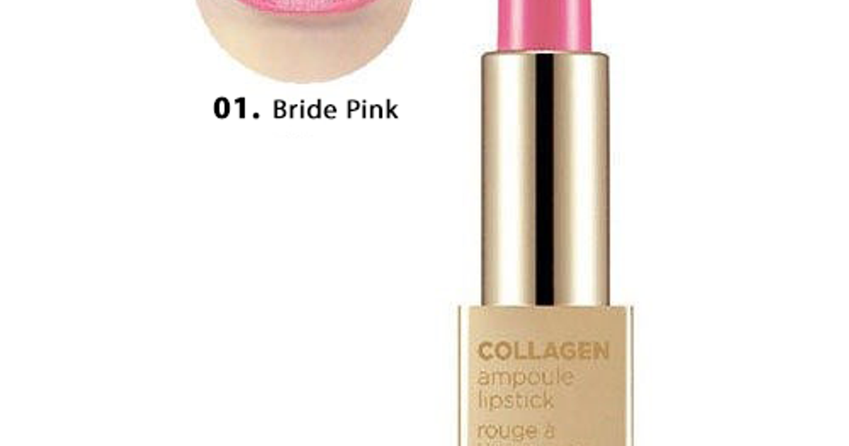 Son Thỏi COLLAGEN AMPOULE LIPSTICK 01