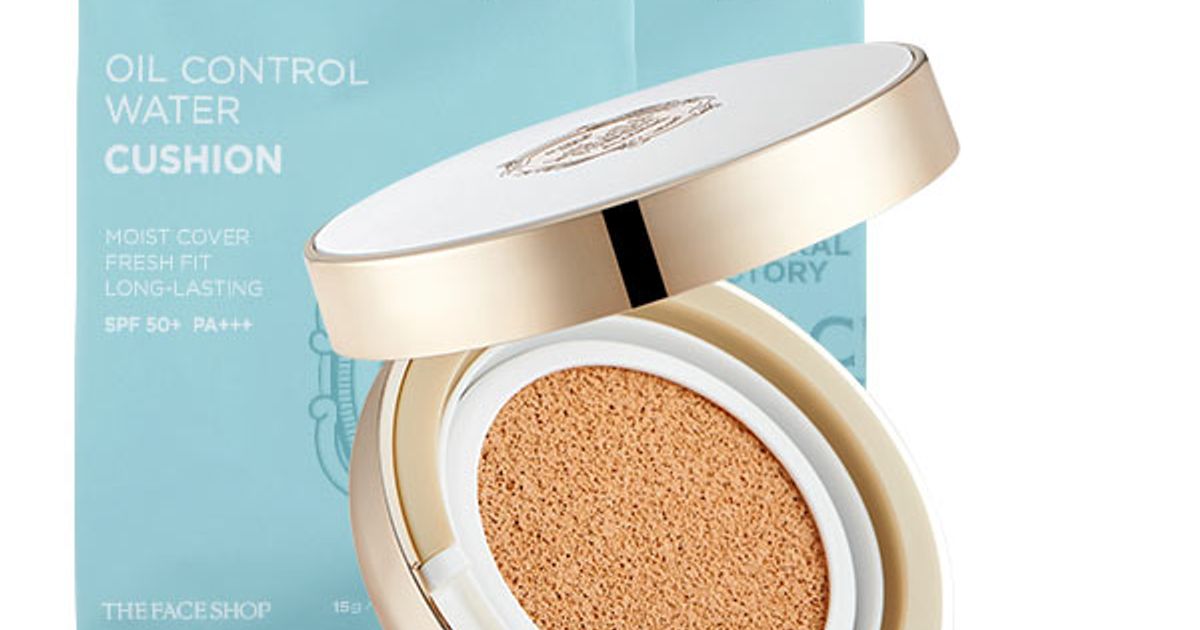 Bộ trang điểm đa năng OIL CONTROL WATER CUSHION V203 (Cushion, refill)