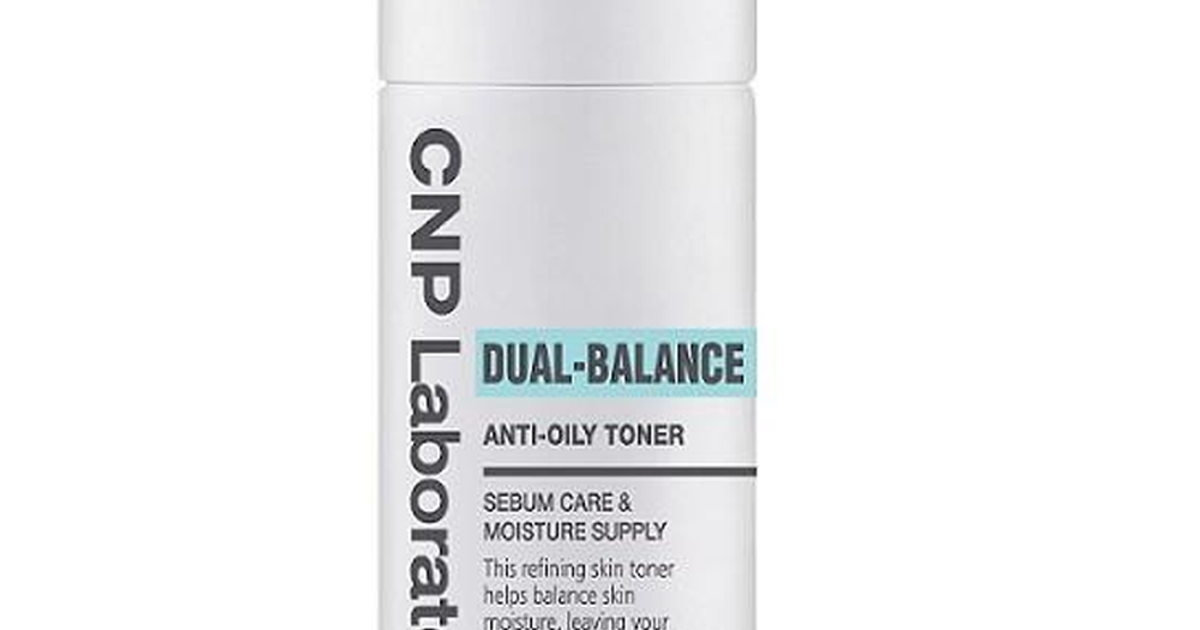 Nước Cân Bằng Kiểm Soát Dầu Nhờn CNP DUAL-BALANCE ANTI OILY TONER 25ml