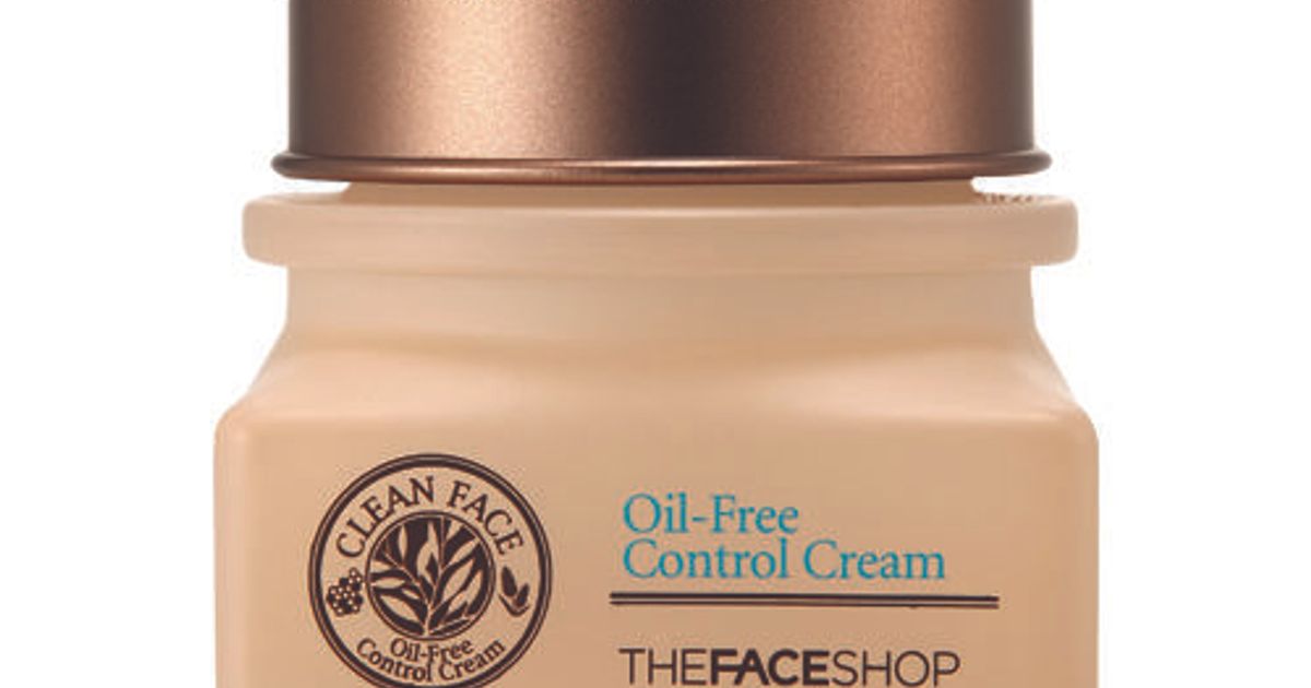 Kem Dưỡng Ngăn Ngừa Mụn CLEAN FACE OIL CONTROL CREAM