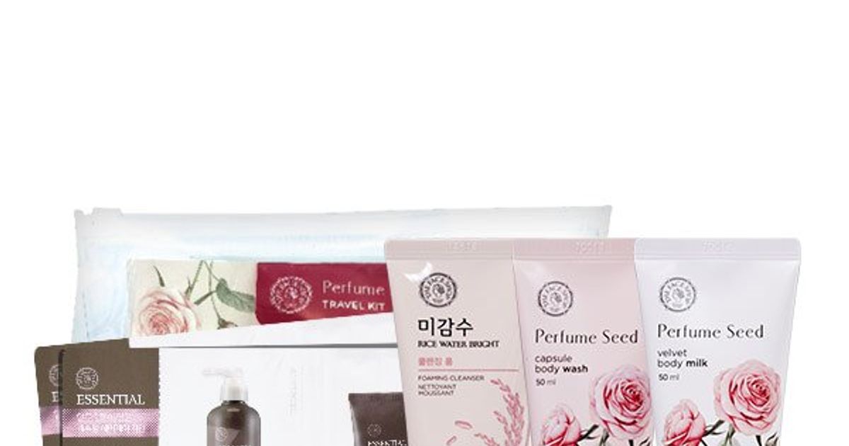 (Hàng tặng không bán) Bộ Sản Phẩm Giới Hạn PERFUME SEED BEST TRAVEL KIT