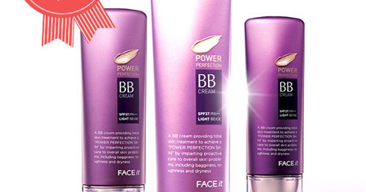 (Discon) Kem Nền Đa Năng Bb Cream Face It Power Perfection Bb Cream 01