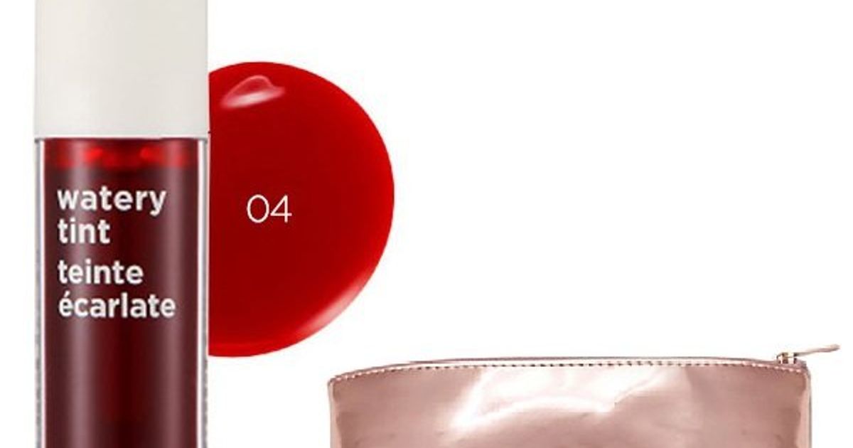 Bộ Quà Tặng 3 (Watery Tint, Pouch) (GIFT)