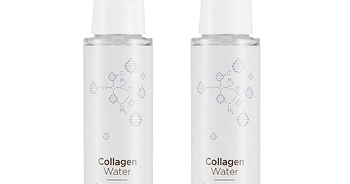 THEFACESHOP COLLAGEN WATER FIRMING MOISTURE MIST( 2 X 80ml)
