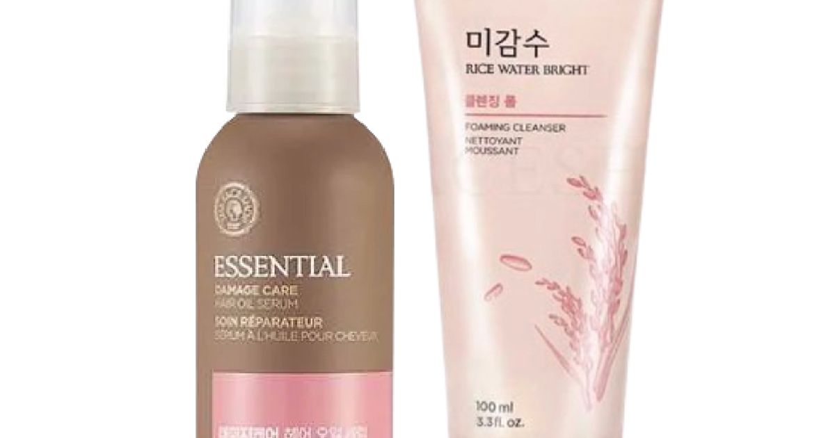 (Gift) Tinh Dầu Dưỡng Tóc ESSENTIAL DAMAGE CARE HAIR OIL SERUM 100ml ...