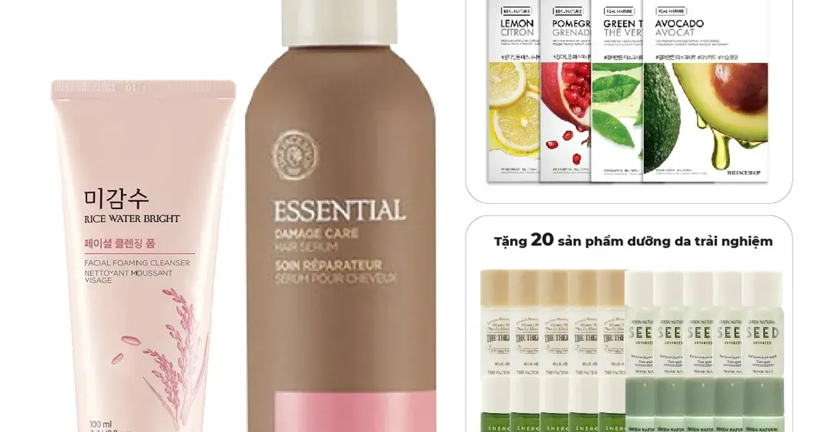 Combo Tinh Dầu Dưỡng Tóc Essential Damage Care 150ml