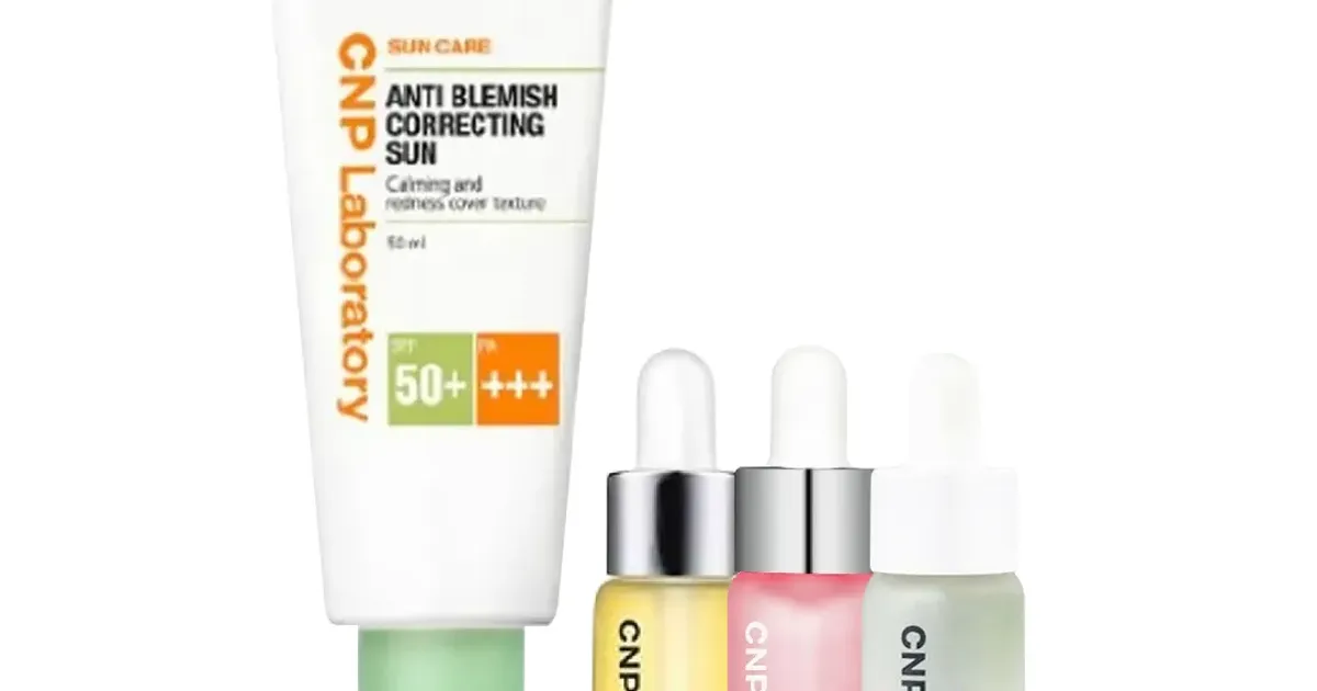 Sữa Chống Nắng Dịu Da CNP Mild Calming Sun Lotion 50ml