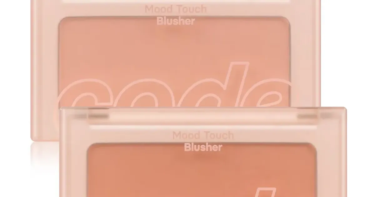 Phấn Má Hồng Code Glokolor Mood Touch Blusher 3.5g