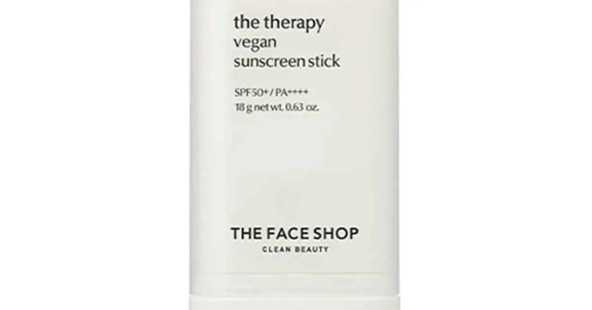 Sáp Chống Nắng Thuần Chay Dạng Thỏi THE FACE SHOP The Therapy Vegan ...