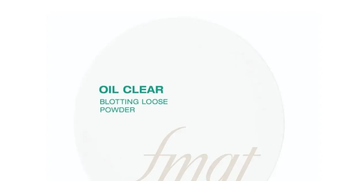 [FMGT] Phấn Phủ THE FACE SHOP Kiềm Dầu Oil Control Water Blotting Loose ...