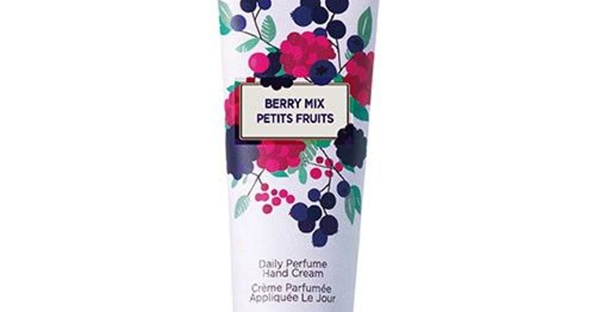 DAILY PERFUMED HAND CREAM BERRY MIX