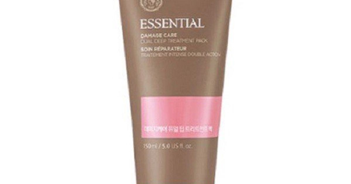 Kem Ủ Tóc ESSENTIAL DAMAGE CARE DUAL DEEP TREATMENT PACK_[2020]