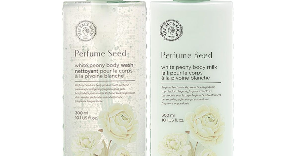 BỘ SẢN PHẨM DƯỠNG DA (PERFUME SEED WHITE PEONY BODY WASH)+(PERFUME SEED ...