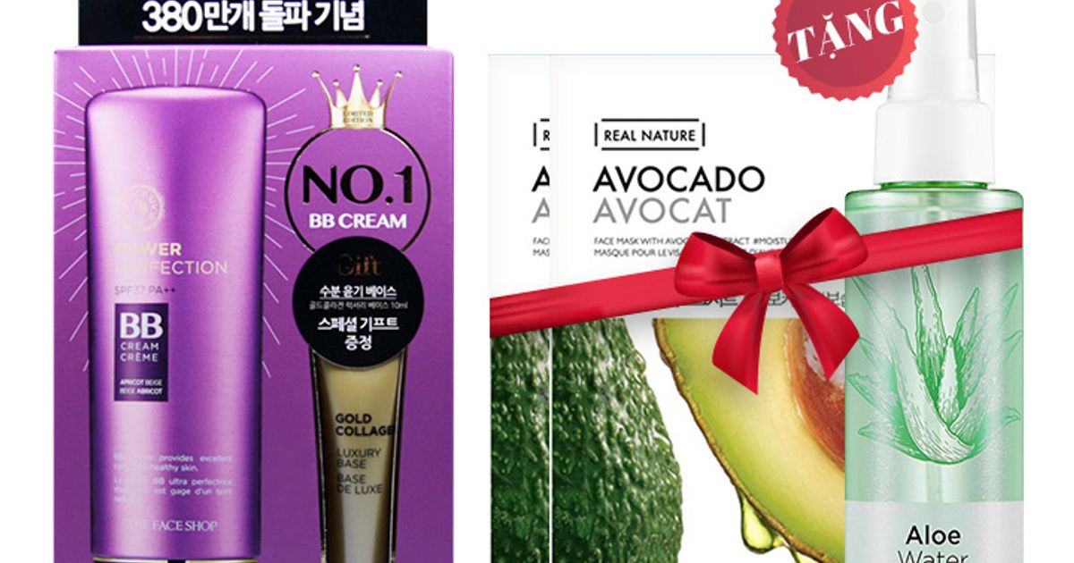 Bộ Sản Phẩm Trang Điểm Power Perfection Bb Cream Set.V201