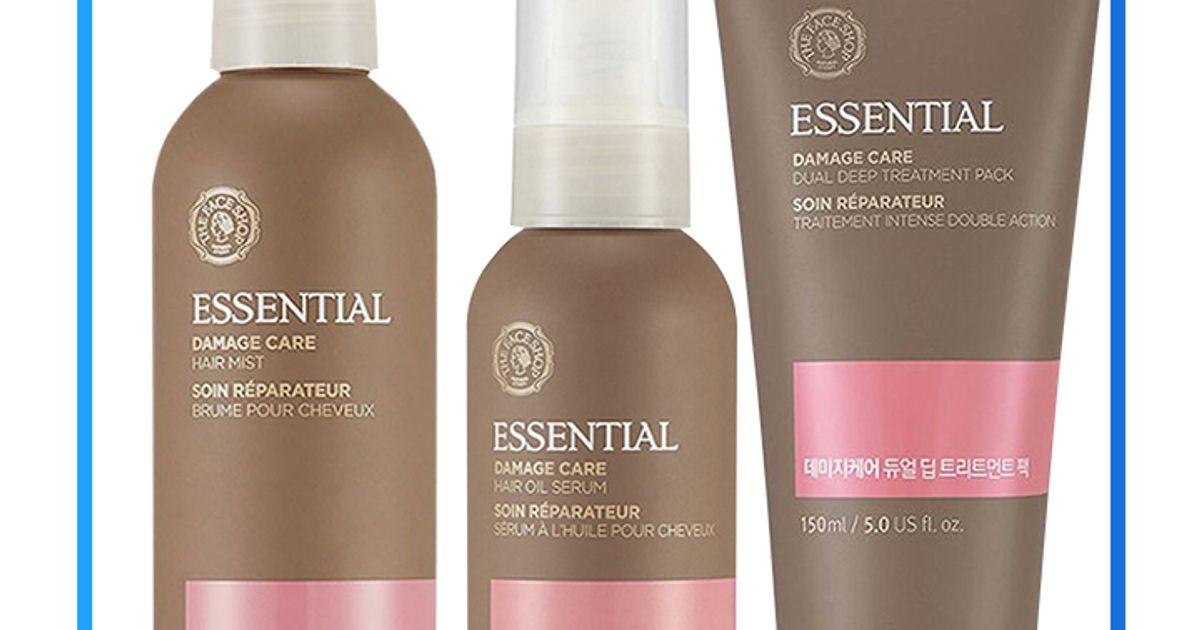 Bộ Sản Phẩm Dưỡng Tóc Chuyên Sâu ESSENTIAL DAMAGE CARE (Tinh Dầu + Xịt ...