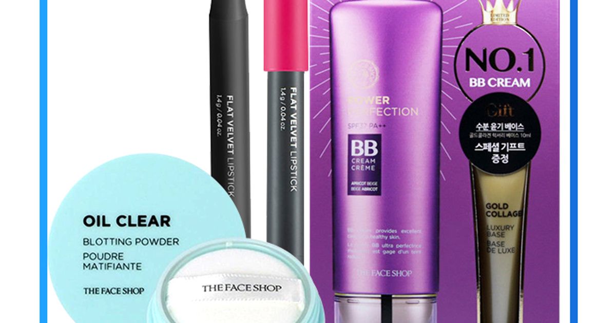 Bộ Sản Phẩm Trang Điểm POWER PERFECTION BB CREAM SET.V201 (Cushion ...