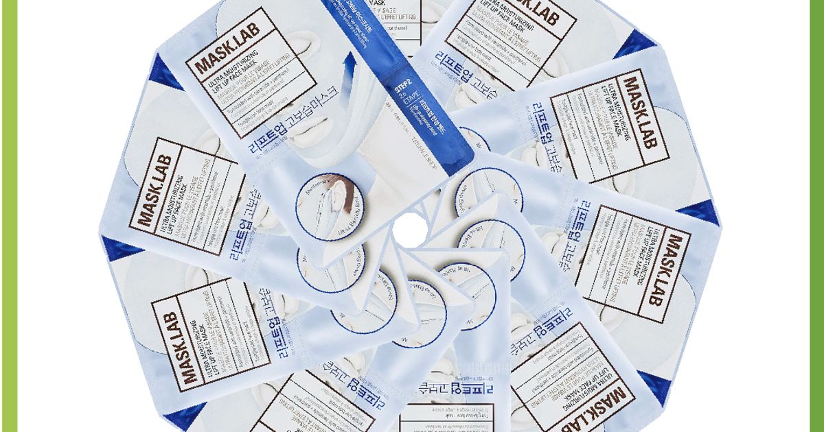 Bộ Mặt Nạ Dưỡng Ẩm Nâng Cơ Da MASK.LAB Ultra Moisturizing Lift-Up Face ...