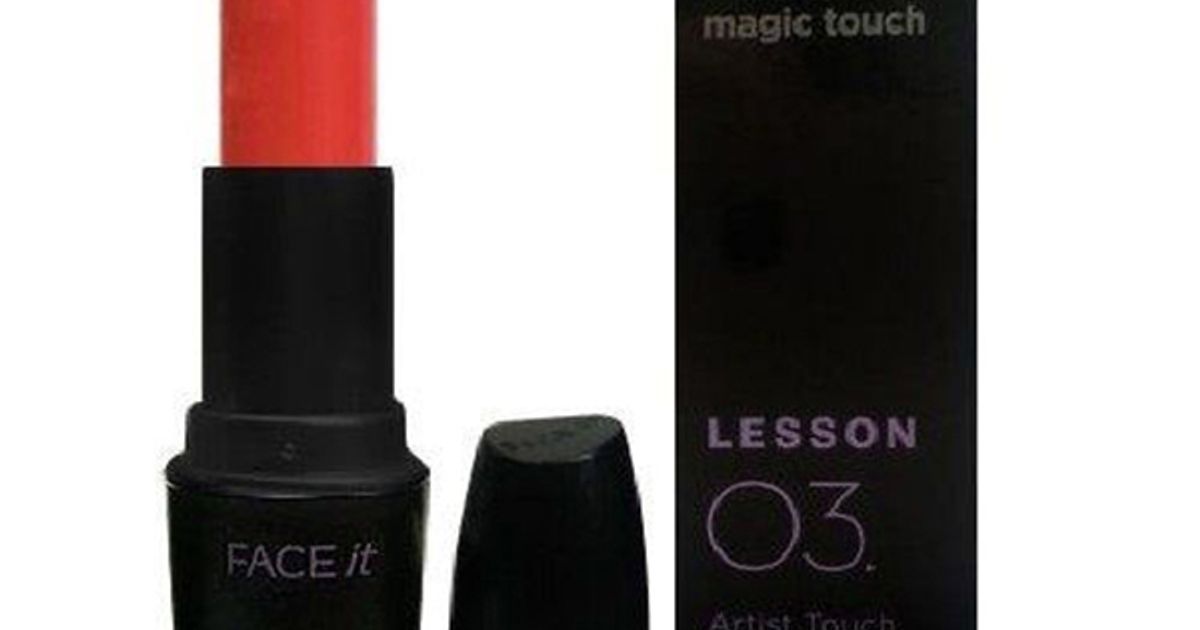 Son Thỏi FACE IT ARTIST TOUCH LIPSTICK CREAMY MATTE