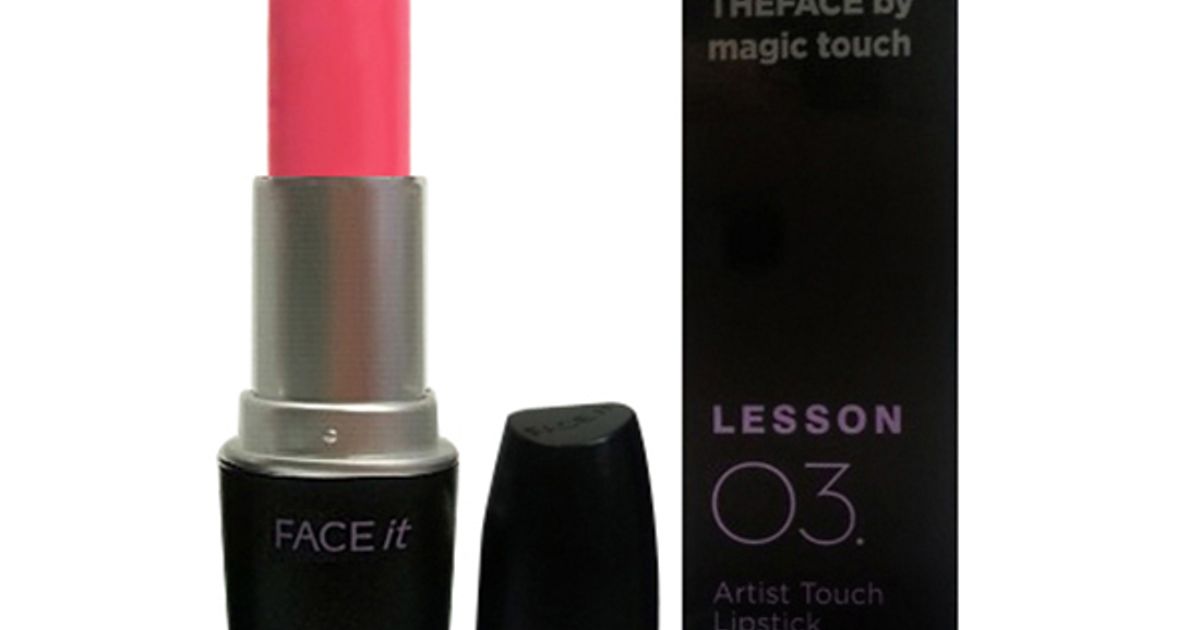 Son Thỏi FACE IT ARTIST TOUCH LIPSTICK MOISTURE