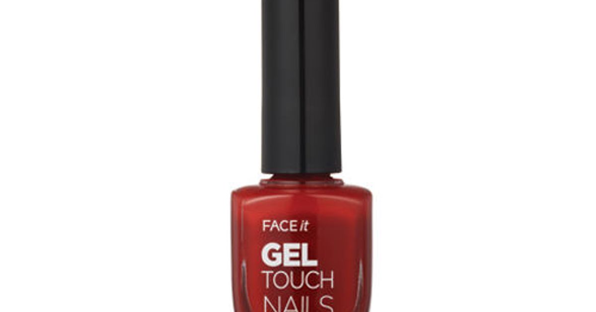 Face It Gel Touch Nails
