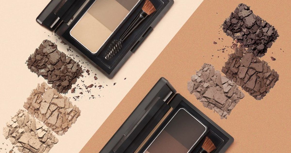 (Gift) Bột Kẻ Chân MàY 3 Màu THE FACE SHOP Brow Master Powder Palette ...