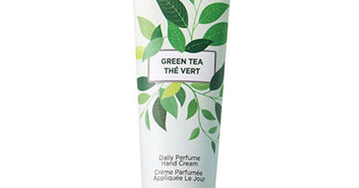 DAILY PERFUMED HAND CREAM GREEN TEA