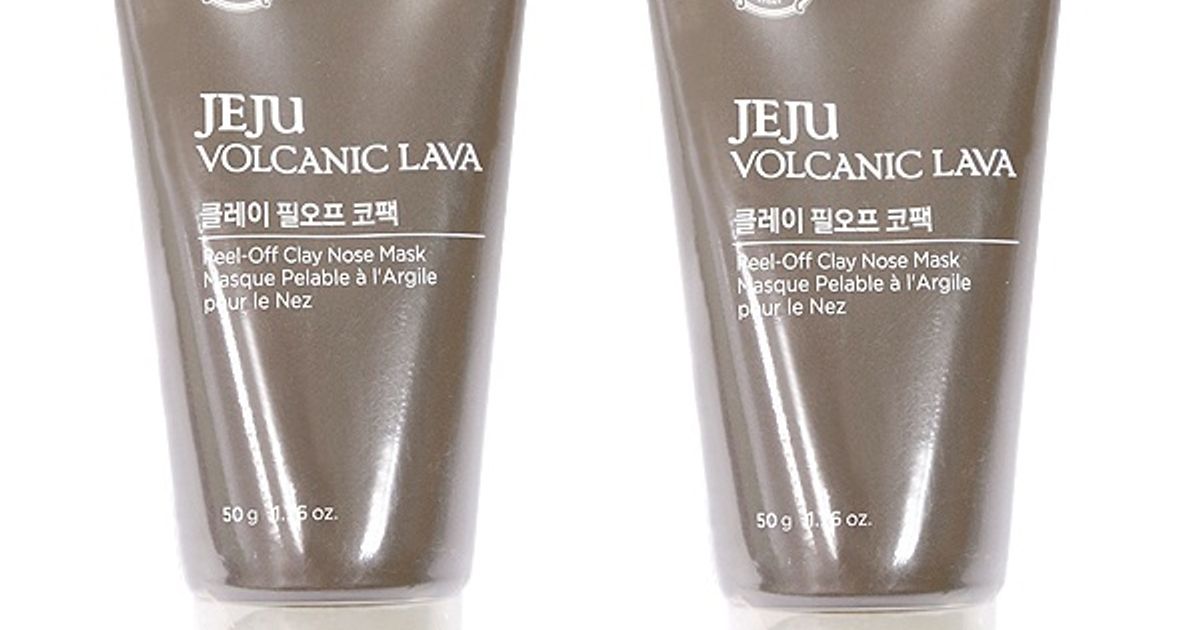 (Discon) Mặt Nạ Thanh Lọc Da Vùng Mũi Jeju Volcanic Lava Peel Off Clay ...