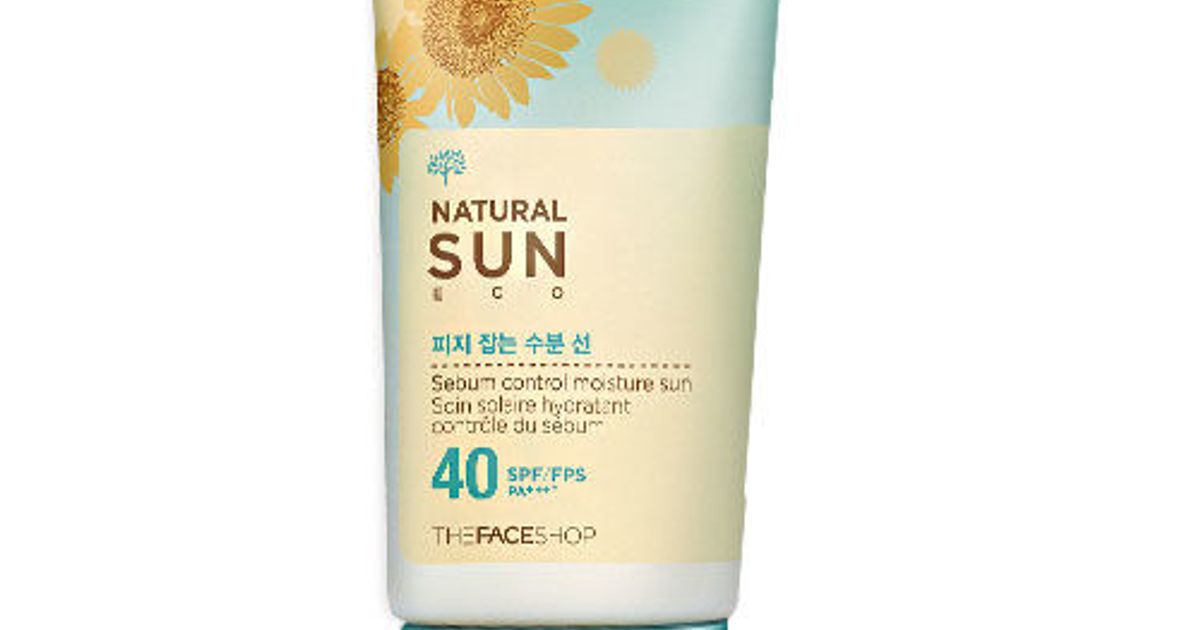 Kem Chống Nắng Kiểm Soát Nhờn NATURAL SUN ECO SEBUM CONTROL MOISTURE ...