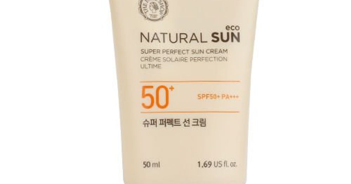 Kem Chống Nắng Tăng Cường NATURAL SUN ECO SUPER PERFECT SUN CREAM SPF50 ...