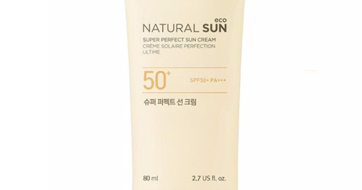 (Gift) Kem Chống Nắng NATURAL SUN ECO SUPER PERFECT SUN CREAM SPF50+ PA ...