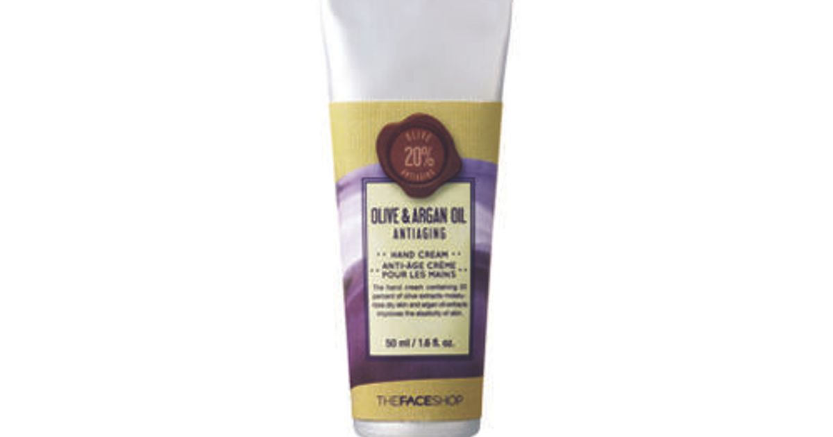 OLIVE & ARGAN OIL ANTI-AGING HAND CREAM